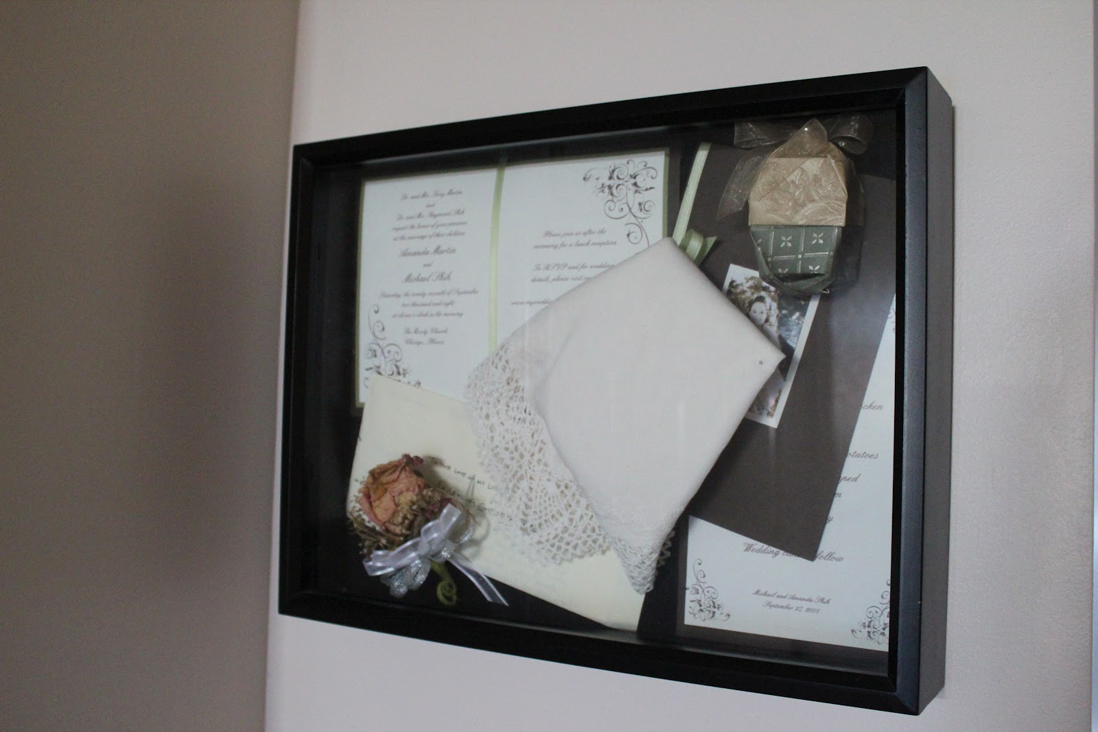 5skin-body: 20 Fresh Wedding Invitation Shadow Box Ideas